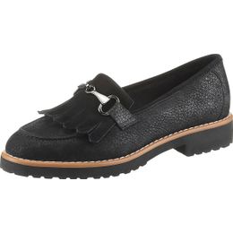 Heine Damen Slipper schwarz Gr&ouml;&szlig;e 38