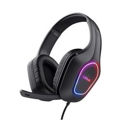 Trust GXT 416 Zirox Kopfhörer gaming mit kabel mit Mikrofon - Schwarz