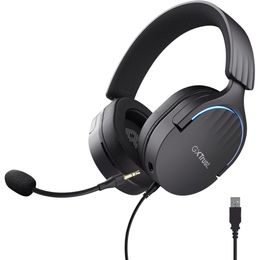 Trust GXT 490 Fayzo Kopfhörer gaming mit kabel mit Mikrofon - Schwarz