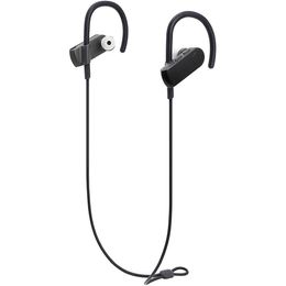 Ohrhörer In-Ear Bluetooth Rauschunterdrückung - Audio-Technica ATH-SPORT50BTBK