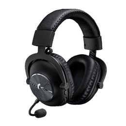 Logitech Pro X Gaming Kopfhörer Noise cancelling gaming verdrahtet + kabellos mit Mikrofon - Schwarz