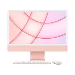 Apple iMac 24" (Mitte-2021) M1 3,2 GHz - SSD 256 GB - 8GB QWERTY - Englisch (UK)