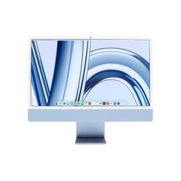 Apple iMac 24" 5K (Ende 2023) M3 4 GHz - SSD 256 GB - 8GB QWERTY - Englisch (UK)
