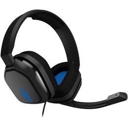 Illumina Astro A10 Kopfhörer Noise cancelling gaming mit kabel mit Mikrofon - Schwarz