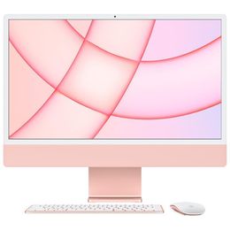 Apple iMac 24" 5K (Mitte-2021) M1 3,2 GHz - SSD 256 GB - 8GB AZERTY - Franz&ouml;sisch