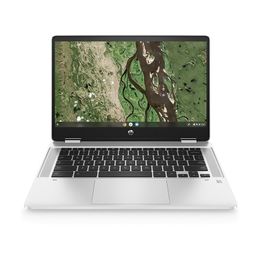 HP Chromebook x360 14B-CB0006NF Pentium Silver N6000 1.1 GHz 128GB eMMC - 8GB QWERTZ - Deutsch