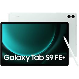 Samsung Galaxy Tab S9 FE+ 128GB - Grün - WLAN + 5G