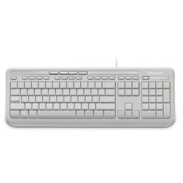 Microsoft Tastatur QWERTY Englisch (UK) Wired Keyboard 600