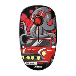 Trust Sketch Sea Ultra Maus Wireless