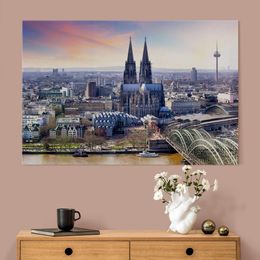 Akustikbild K&ouml;ln Skyline mit Dom