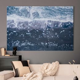 Akustikbild Luftbild - J&ouml;kuls&aacute;rl&oacute;n in Island