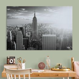 Akustikbild Manhattan Skyline