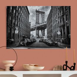 Akustikbild Manhattan Bridge in America