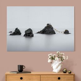 Akustikbild Meoto Iwa - die verheirateten Felsen