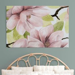 Akustikbild Magnolie err&ouml;tet II