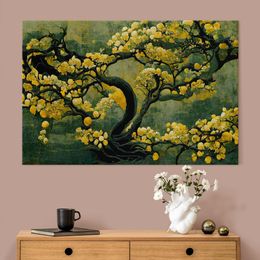 Akustikbild Gelber Baum