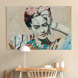 Akustikbild Frida Kahlo - Collage No.1