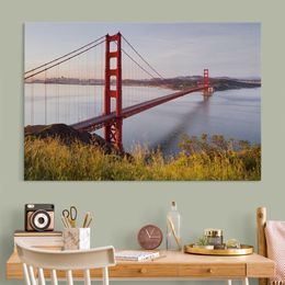 Akustikbild Golden Gate Bridge in San Francisco