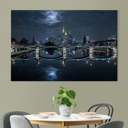 Akustikbild Frankfurt bei Vollmond