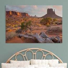 Akustikbild Monument Valley Navajo Tribal Park Arizona
