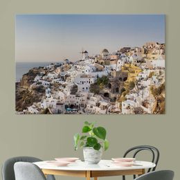 Akustikbild Oia Panorama