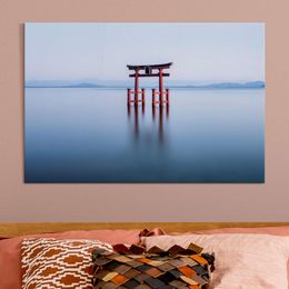 Akustikbild Torii im Wasser