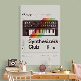 Akustikbild Synthesizers - Club