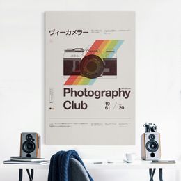 Bilderwelten Akustikbild originell bunt modern Schallschutzbild - Photography - Club - Wandbild Wohnzimmer Schlafzimmer