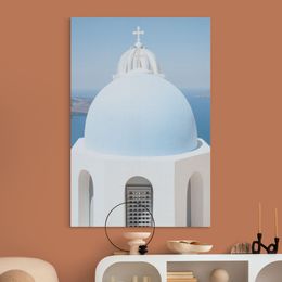 Akustikbild Santorini Kirche