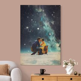 Akustikbild Romantisches Galaxie Dinner