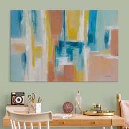 Akustikbild Farbenfrohe Bl&ouml;cke