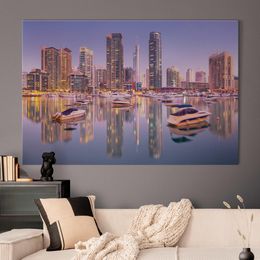 Akustikbild Dubai Skyline und Marina