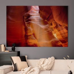 Akustikbild Antelope Canyon