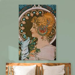 Akustikbild Alfons Mucha - Die Feder