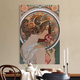 Akustikbild Alfons Mucha - Schl&uuml;sselblume