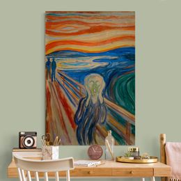 Akustikbild Edvard Munch - Der Schrei