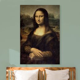 Akustikbild Leonardo da Vinci - Mona Lisa