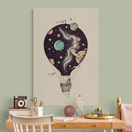 Akustikbild Kosmischer Ballon