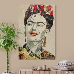 Akustikbild Frida Kahlo - Collage No.2