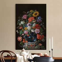 Akustikbild Jan Davidsz de Heem - Glasvase mit Blumen