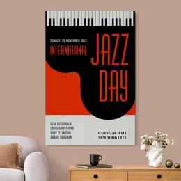 Akustikbild Jazzy Days - Plakat