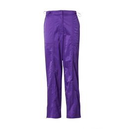 About You X Chiara Biasi Pants 'Cleo' female Purple size XL
