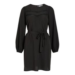 Vila Kleid 'ANNUA' Damen Gr&ouml;&szlig;e 36 schwarz Winterkleid
