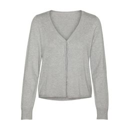 V&eacute;ro Moda Vero Moda Knit Cardigan 'VMGLORY' female Grey size XS