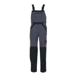 Planam Latzhose schiefer/schwarz 27 (2526027)