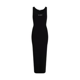 K by KARL LAGERFELD Karl Lagerfeld Dress ' Rib-Knit Sleeveless ' Damen Gr&ouml;&szlig;e 42 schwarz Winterkleid