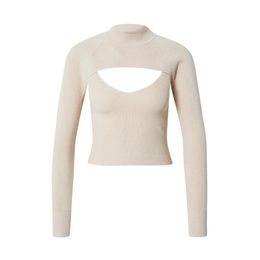 Jacqueline de Yong Jdy Sweater 'Sibba' female Beige size XXS