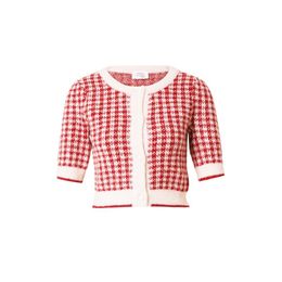 Daahls By Emma Roberts Exclusively For About You Knit Cardigan 'Heidi' female Red size 44