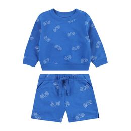 GAP Set Jungen Größe 50/56 blau / weiß