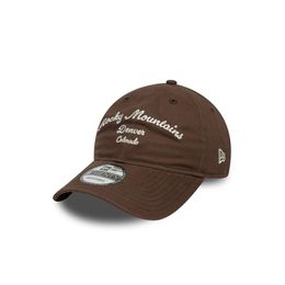 New Era Cap 'LEAGUE ESS MIDI 9TWENTY NEYYAN NOV' male Brown size One Size